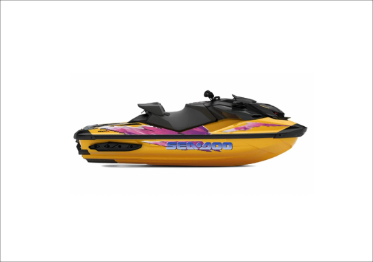 Sea-doo Rxp X 300 Yellow model 2021-Retro XP Edition – StickerBombing.eu