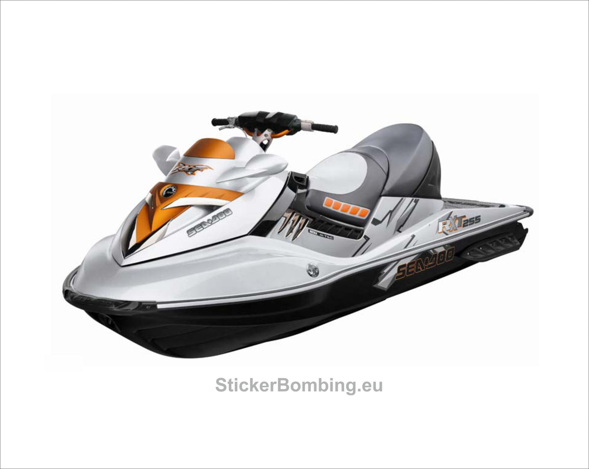 Jet Ski full decals kit for "Sea-Doo RXT-X 255" model 2008-2009 ...