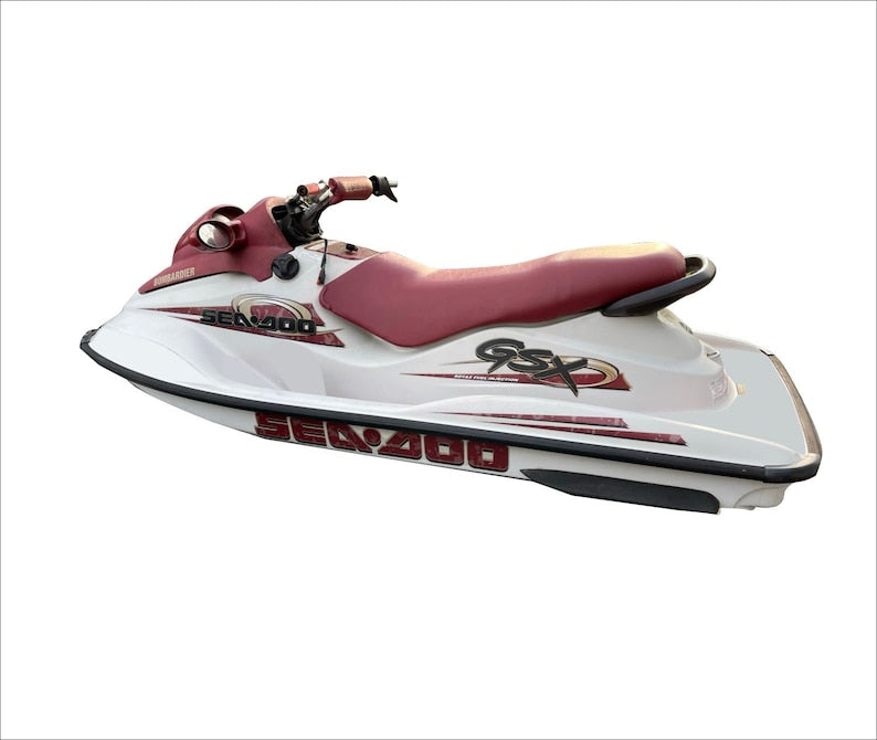 Decals kit for Sea-doo Gsx Rfi-model 1999-2001 – StickerBombing.eu