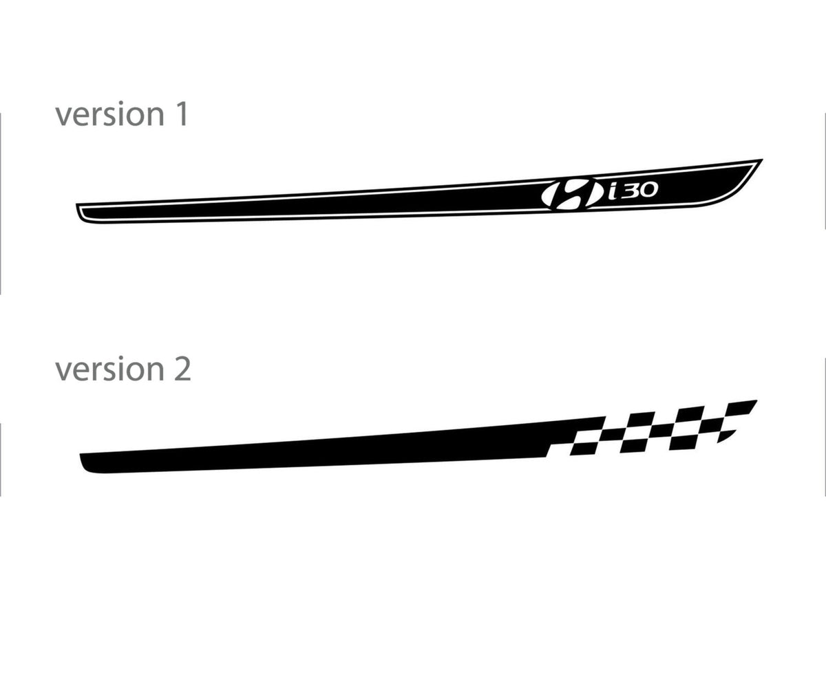 Stickers set for Hyundai - "Hyundai i30" – StickerBombing.eu