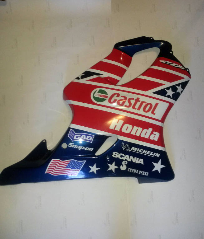 Stickers set for moto - Honda CBR F4i sport "Castrol Edition" 2001 - 2 ...