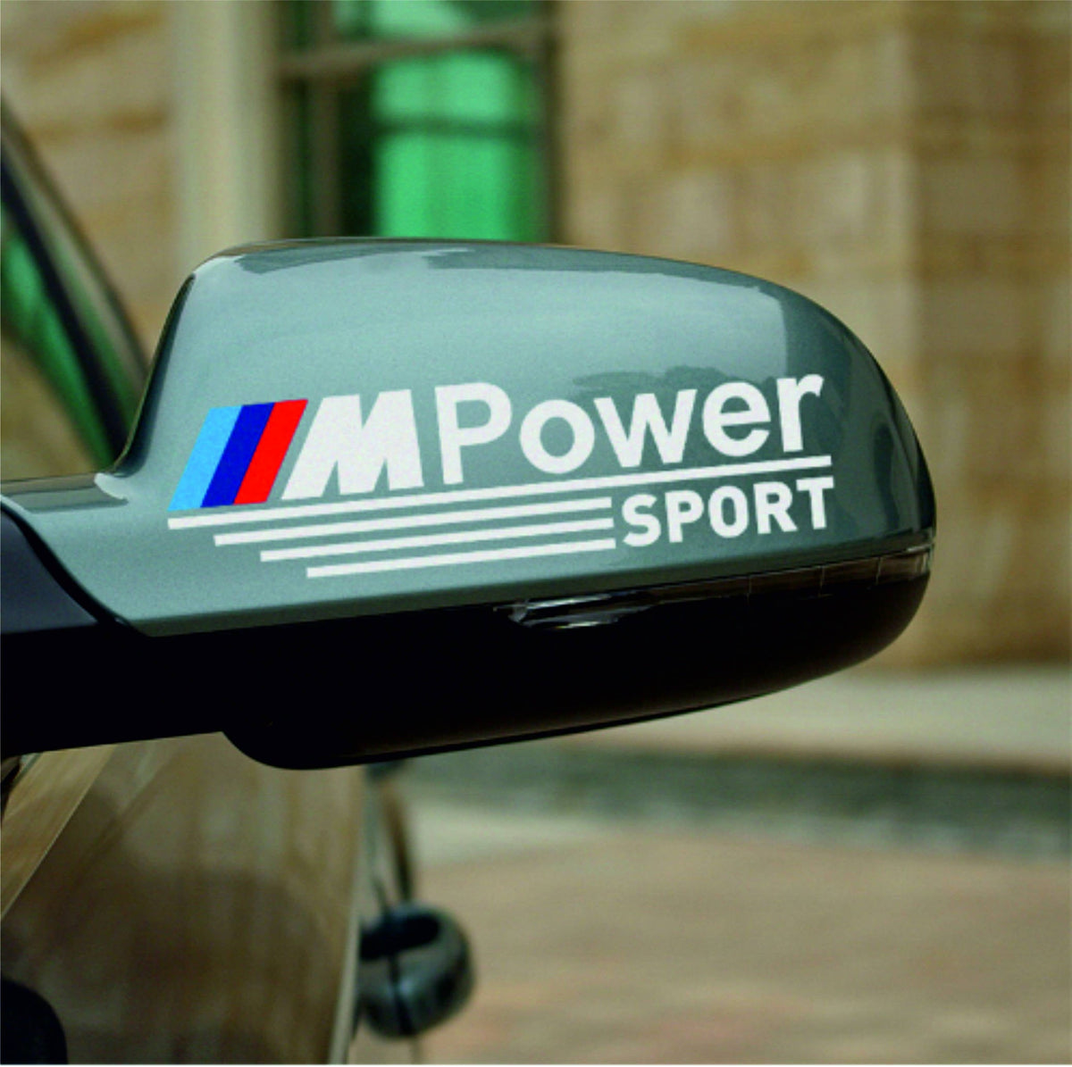 Stickers set for BMW-"M-PowerSport" 1pair Decal Car-Styling For bmw ...