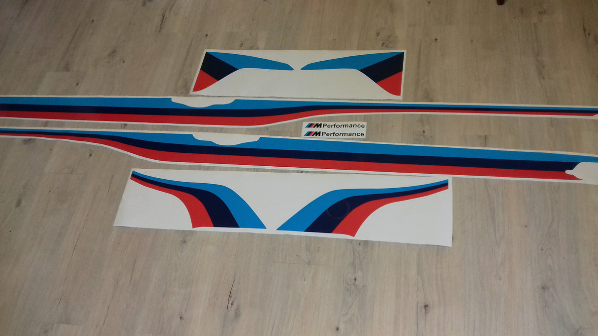 BMW M2 vinyl graphics and decals kits "BMW M Performance ...