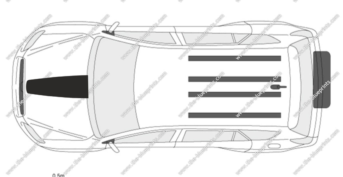 Toyota Rav4 2011 Hood Decal – StickerBombing.eu
