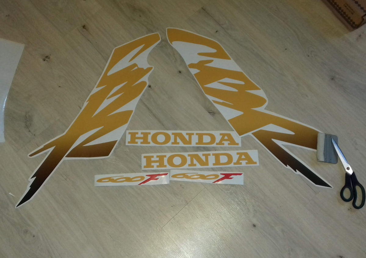 Stickers Set "Honda CBR 600F (1999)" – StickerBombing.eu