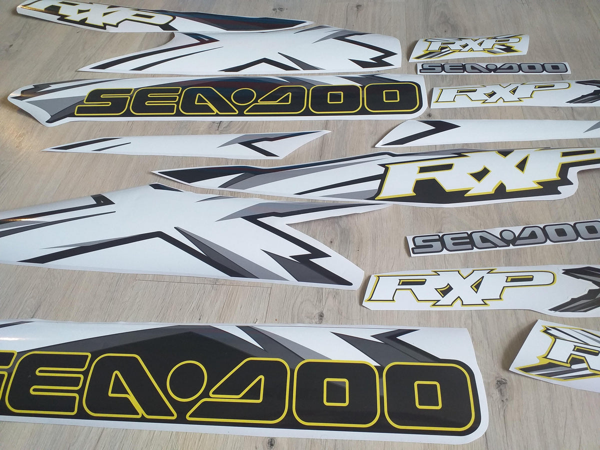 Stickers set for Sea-doo Rxp 215 model 2004-2009-Graphic decals kit ...