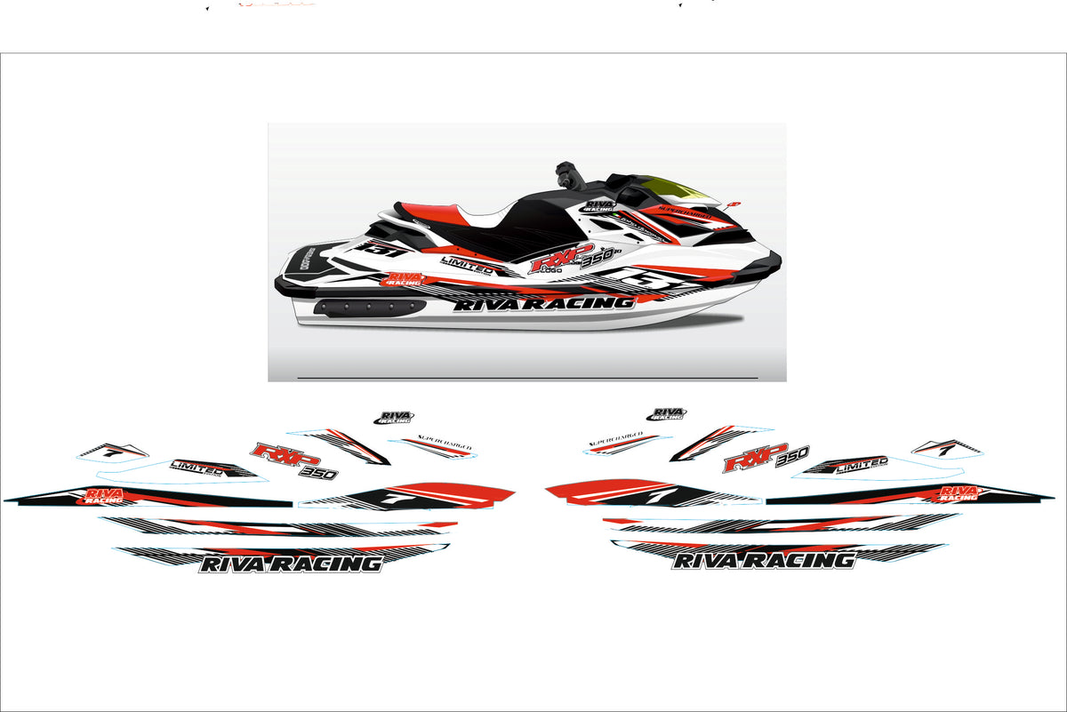 Sea-doo Rxp-x 300 model 2015-2018 Riva Racing Limited Edition ...